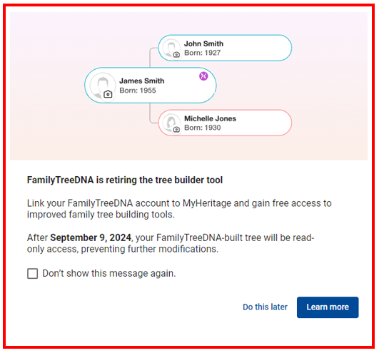 Connecting your tree to MyHeritage – Help | FamilyTreeDNA
