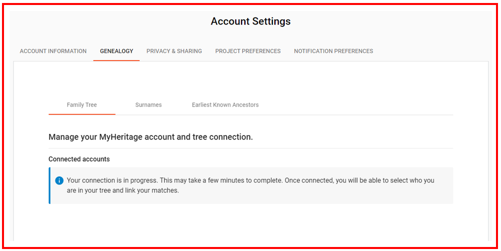 Genealogy Page Introduction – Help | FamilyTreeDNA